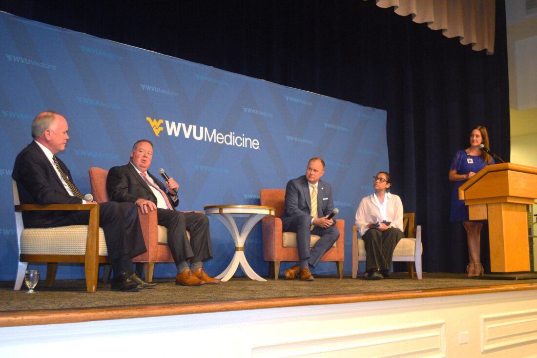 WVU Medicine talks new cancer center with community leaders | News ...